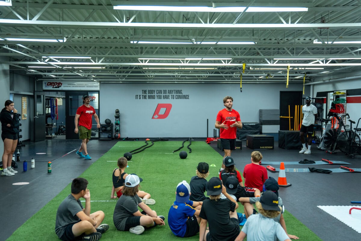 Depth Training Staff & Facilities, Serving Waterloo, Kitchener, & Cambridge